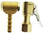 Buy Painter Air Lock Nozzle Close End Type NM-02 and Two Way Air Chuck ...