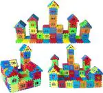 Buy Toys N Smile DIY 148 + Pcs Medium Size Interlocking House Building ...