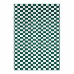 Buy Shradha Mats Dark Green Rectangular Geometric Polypropylene Floor ...