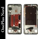 Buy PURPLESAVVY Grey Onyx Plastic Middle Frame Bezel Plate Front Panel ...
