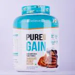 Buy HF Series Pure Gain Powder For muscle Gain|3Kg|Peanut Butter Online ...