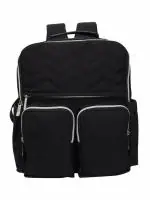 Buy The Mom Store Ebony Black Diaper Bag Pack Online at Best Prices in ...