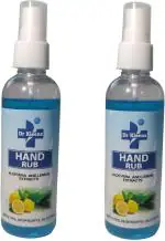 Buy Dr Kleenz Hand Rub (200ml x 2) Hand Rub Bottle (2 x 200 ml) Online ...