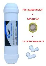 Buy BIOWAY Inline Post Carbon Filter with THRED ELBO and TAPLON TAP ...