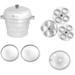 Buy Diya Aluminium anodized Idli Maker/Dhokla/Khaman Maker Standard ...