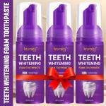 Buy KURAIY V34 Purple Whitening Toothpaste Removal Tooth Stains ...