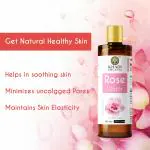 Buy hadi Organic Rose Water Rose Water Spray for Face 120ML Online at ...