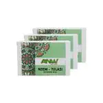 Buy Anw Skin Care Neem Tulsi Handmade Nt Solid Soap Bar (Pack Of 3 ...