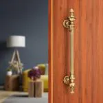 Buy LAPO Lotus Door Handles for Main Door/ Main Door Handle/Door ...