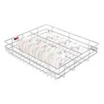 Buy RAB Kitchen Basket Stainless Steel Cup Saucer Basket for Modular ...