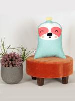 Buy Sivya by Home Micro Filled Shape Cute Cushion for Kids (Mighty Face ...