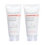 Buy Maxisoft Moisturizing Lotion(100 gm - Pack Of 2)|With Almond, Aloe ...