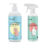 Buy Windmill baby Natural Cleanser Combo Bottle and Dish Wash 450ml ...