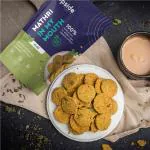 Buy Upside Health - Mathri in my mouth - Methi Flavour 45g Pack of 2 ...