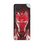 Buy GADGETSWRAP Printed Vinyl Skin Sticker for Oneplus Nord 2 - Red ...