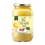 Bhumi Organic Bilona Method A2 Full Moon Cultured Desi Cow Ghee - 500 ...