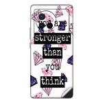 Buy GADGETSWRAP Printed Vinyl Skin Sticker for Vivo X80 (5G) - stronger ...