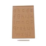 Buy The Little Boo Wooden Educational Picture Lower Alphabet for Kids ...