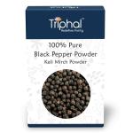 Buy TRIPHAL Black Pepper Powder or Kali Mirch Powder - Premium Quality ...