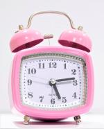 Buy Sigaram Designer Metal Analog Clock (130 x 85 mm) Online at Best ...