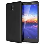 Buy MULTRONICS Black Rubber Back Cover Compaitible With Nokia 3.1 ...