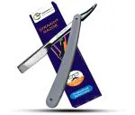 Buy Organim Care Products Plastic Straight Razors for Men, Silver ...