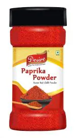 Buy Desire Paprika Powder 100 Gram |Garnish, Season, Make Spice rubs or ...