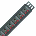 Buy MX 8 Universal Sockets Power Strip with Single Pole - 1.5 Meter ...