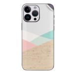 Buy GADGETSWRAP Printed Vinyl Skin Sticker for iPhone 15 Pro - Wooden ...