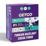 Buy GetGo Turkish Hazelnut Cocoa Fudge Protein Bar Pack of 6 (43g each ...