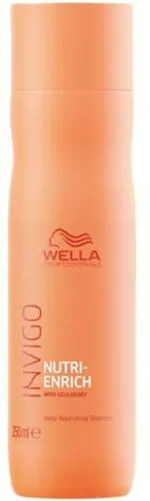 Buy Wella Professionals Professionals INVIGO Nutri Enrich Deep Nourishing Shampoo (250 ml) Acti ...