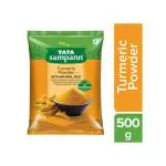 Buy Tata Sampann Turmeric Powder| Haldi Powder| With Natural Oils| 500 ...