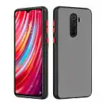 Buy Fastship REDMI Note 8 Pro Back Cover Smoke Case | Camera Bump ...
