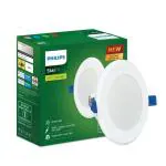 Buy Philips Starfit 5 watt Concealed JB LED downlighter for Ceiling with 3 inch Cut-Out (Cool ...