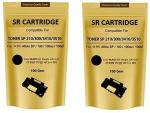 Buy NKT SR CARTRIDGE Toner Powder Pouch Ricoh SP100 SP111 SP111SU Black ...