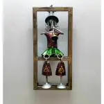 Buy Sancheti Art Wall Decorative Metal Musicians Wall Hanging Showpiece ...