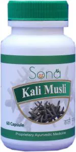 Buy SONA HEALTH CARE Pure & Natural Kali Musli Capsule - 60 Veg ...