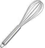 Buy K KUDOS ENTERPRISE PROLIEVE Silver Stainless Steel Spiral Whisk ...