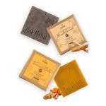 Buy Nat Habit Handmade Butter Bath Soap - Natural, Ayurvedic & Cold Processed For Men & Women ...