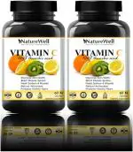 Buy Naturewell Vitamin C Capsule For Glowing Skin, Boost Immunity ...
