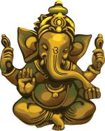 Buy god and gods Multicolor PVC Vinyl Wall Sticker, 51 cm Online at ...