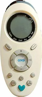Buy HDF Remote Control for Onida Split and Window AC(575) Online at ...