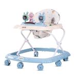 Buy Baybee Blue Amro Musical Baby Activity Walker with Adjustable ...