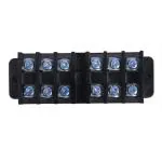 Buy Katariya 40A Bakelite Open Brass Connector 6 Way Screw Terminal ...