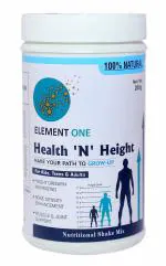 Buy Element One Health and Height A Ayurvedic Herbal Nutrition Vitamin ...