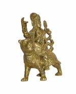 Buy Ambe Maa Medium Brass For Collectible Handicraft Art By KALARAMBH Online at Best Prices in ...