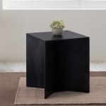 Buy Metalsmith Blue Wooden Side Table For Living Room, Kitchen, Balcony ...