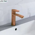 Buy Plantex Pure Brass Single Lever Pillar tap for wash basin/Table top ...