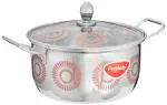 Buy Praylady 50267 Multicolor Stainless Steel Cook Pride Sauce Pot with ...