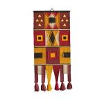 Buy VARUNAVI Handloom Cotton Wall Hanging Home Decor Tapestry 35 X 18 ...